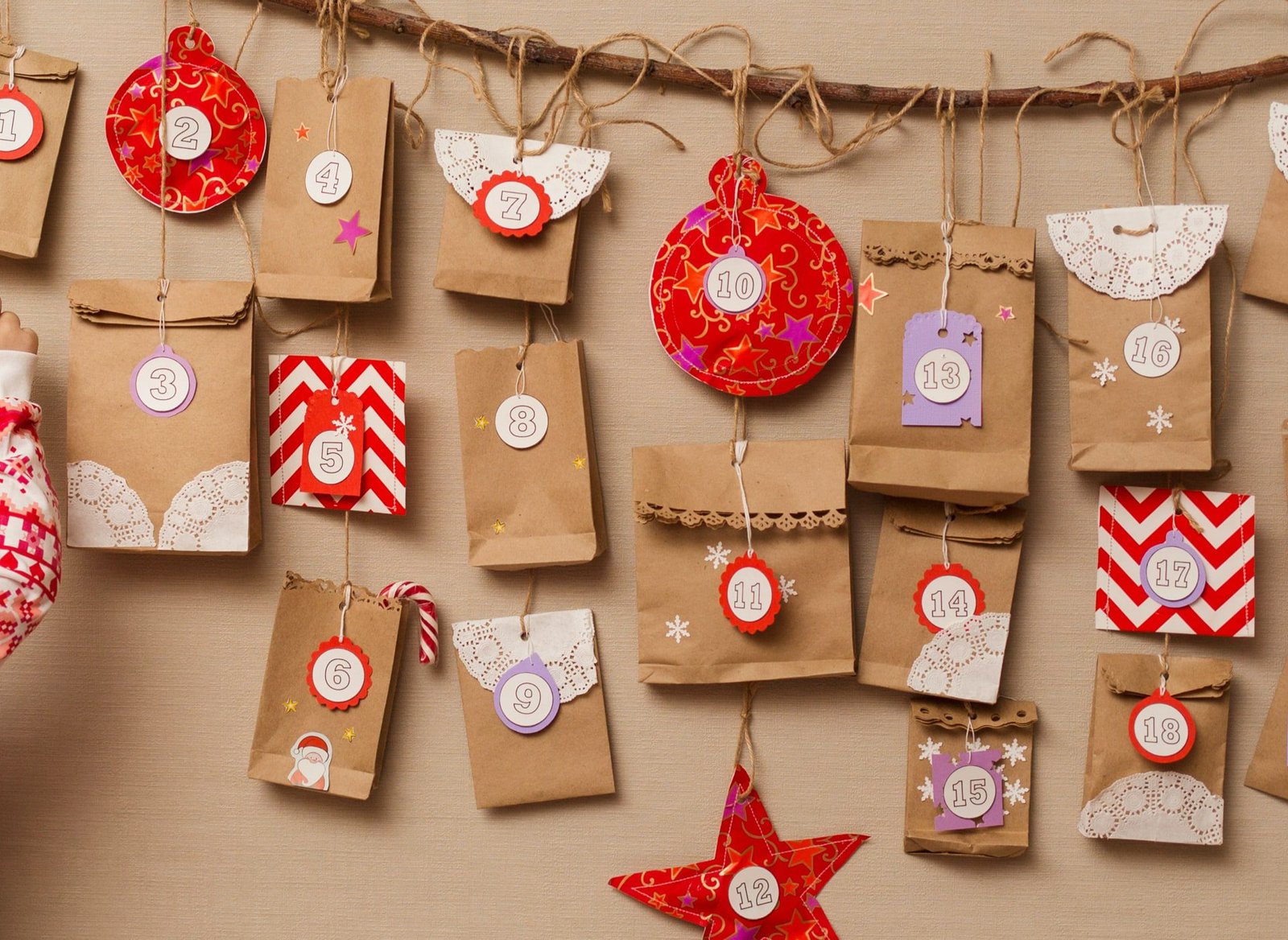 Qué ideas creativas para hacer un calendario de adviento puedes usar Qué ideas creativas para hacer un calendario de adviento puedes usar